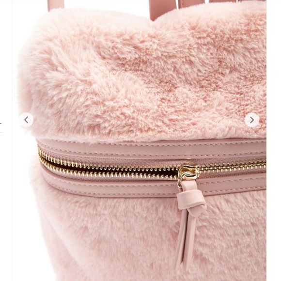 Forever 21 | Bags | Faux Fur Backpack | Poshmark